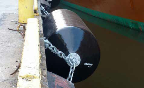 Polyurea Coating SPUA foam fender Durable EVA Foam Fender with High ...