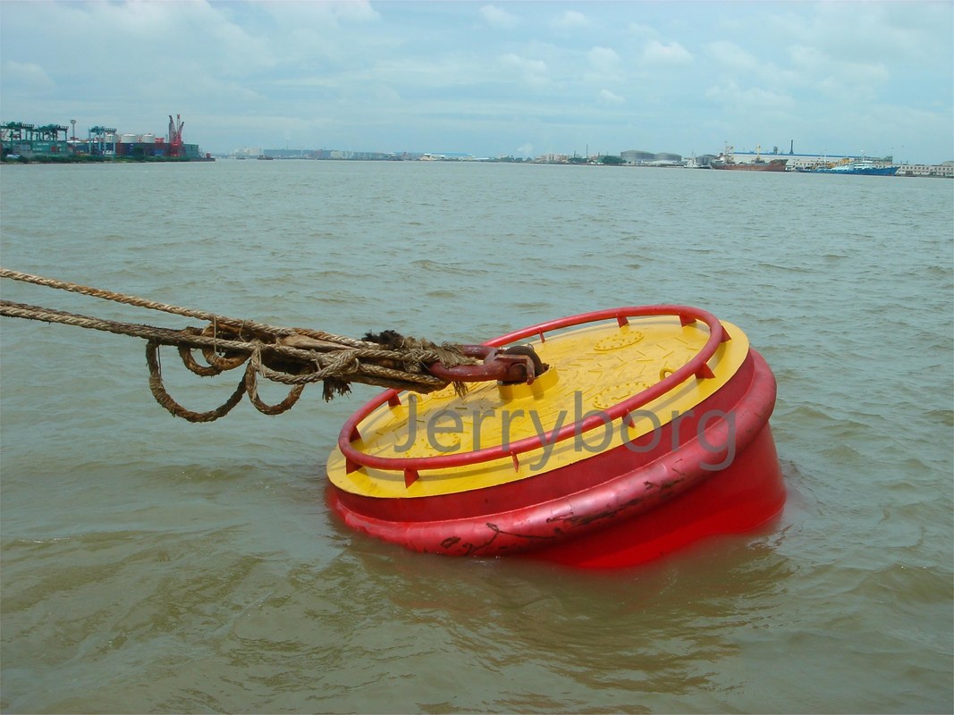 5.5m 31.2ton buoyancy steel made mooring buoy steel mooring buoy