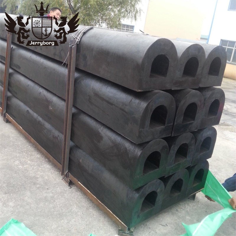 D Type Rubber Fender High Quality Jetty Fender Marine Rubber D Shape ...