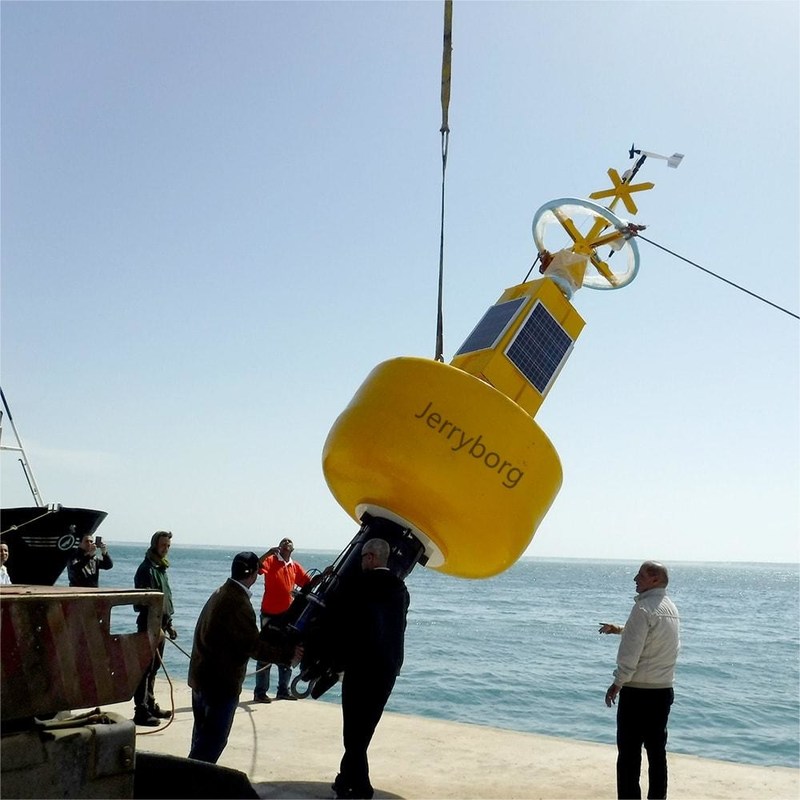 Floating Buoy Ocean Navigation Mark Buoy Steel customized color