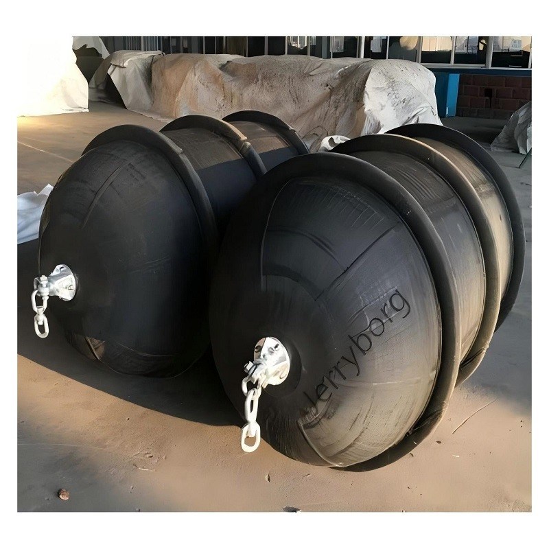 Sling-type Floating Pneumatic Rubber Marine Fender For Ship To Dock