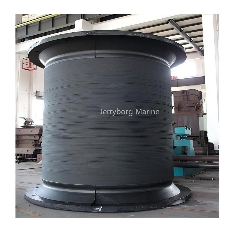 High Energy Absorption and Low Reaction Force Marine Super Cell Rubber ...