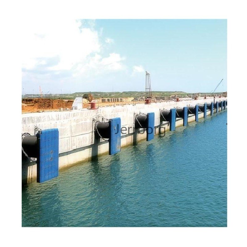 Marine dock drum type rubber fender super cell(type SC) rubber fender