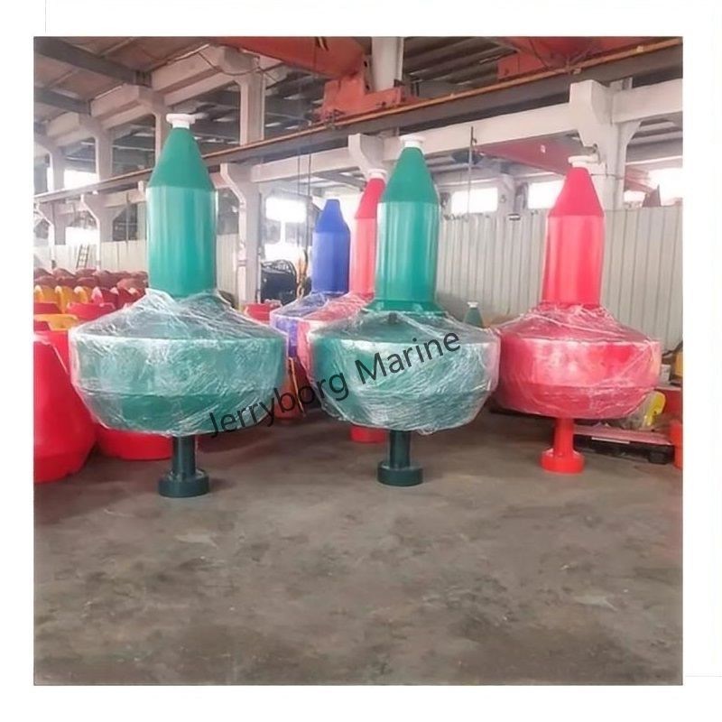 Low-Maintenance Material LLDPE Floating Buoy for Sea/Offshore/River ...