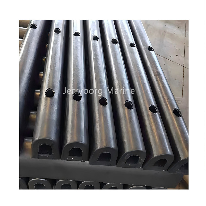 Customizable D-Type Rubber Fenders for Ship and Dock Safety