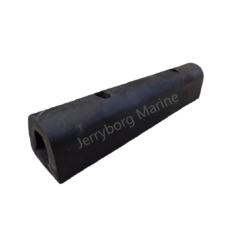 D-Type Rubber Fenders for Enhanced Ship Docking Safety