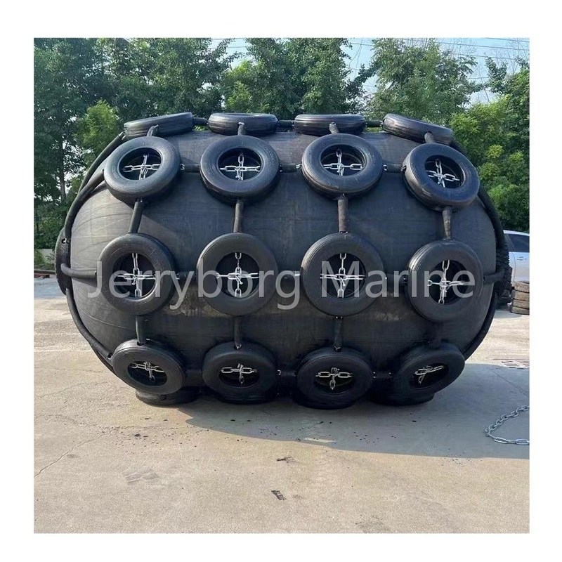 Quay Air Filled Rubber Fender Yokohama Type pneumatic baby fender