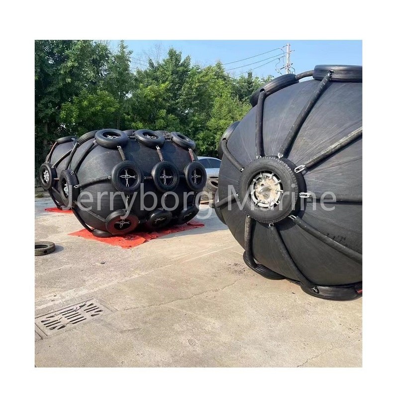 Yokohama Type Pneumatic Marine Rubber Fender/Bumper/Defense With Chain ...