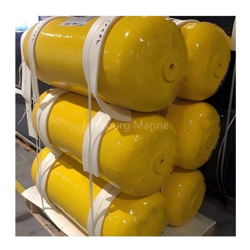 Closed-Cell Foam Ship Fenders - Anti-Corrosion Customizable Sizes