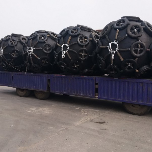 Durable Ship To Quay Yokohama Type Pneumatic Ship Fender