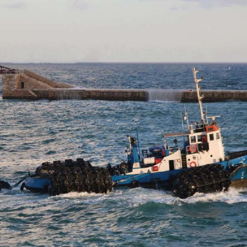 ABS Yokohama Pneumatic Rubber Fender for Corvette Ship & Frigate Best ...