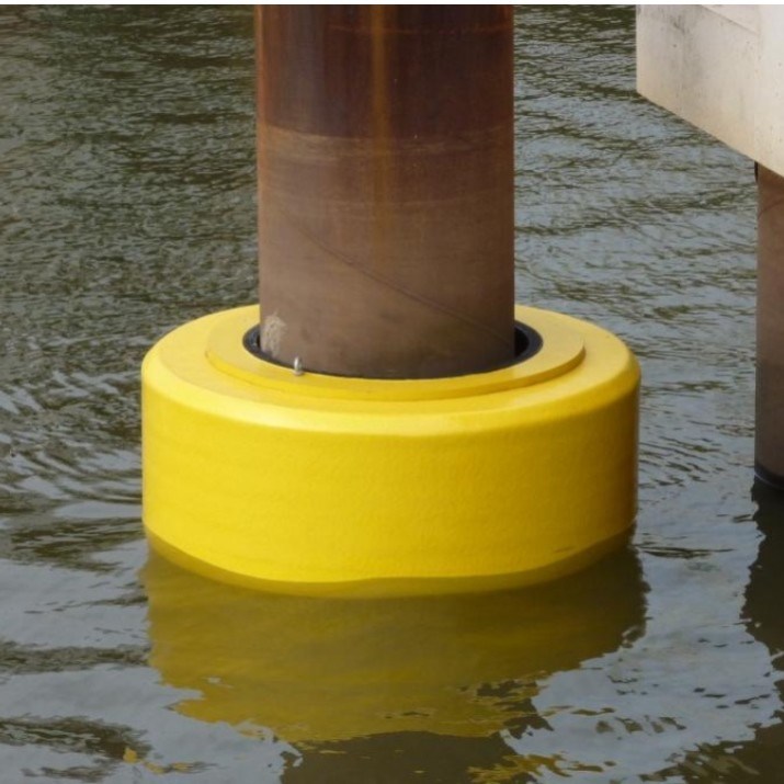 Floating Polyurethane Colorful Foam Fender For Boat Protection Floating ...