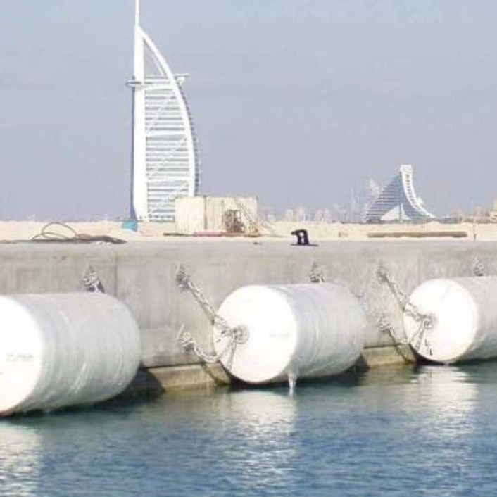 2.0m*3.5m Ship To Shore Operations Colorful EVA Fender With ...