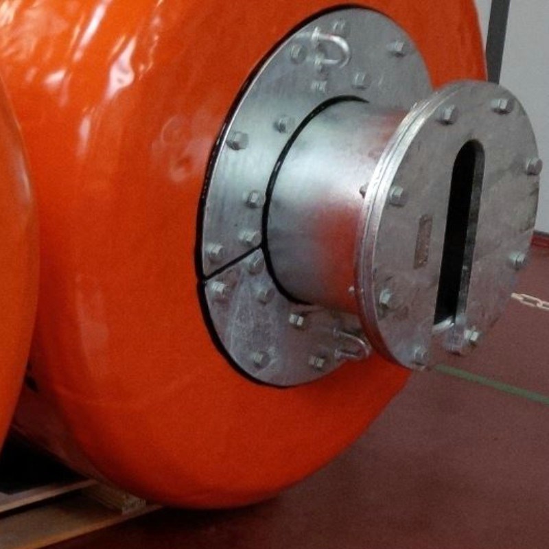 BV Chain Through Buoy for Ship Berthing Polyurethane Reinforcement ...