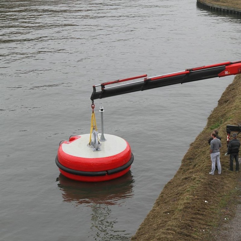 Docking Durable Colorful Eva Polyurethane Mooring Buoy Pick-up Buoy For ...