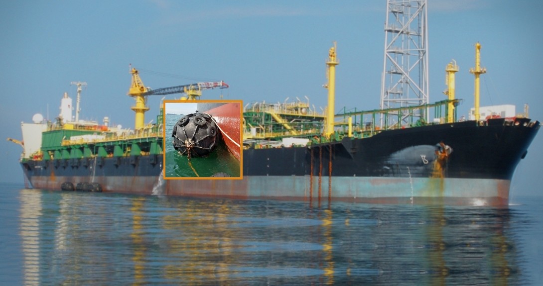 Pneumatic Offshore Platform Rubber Fender Fishing Boat