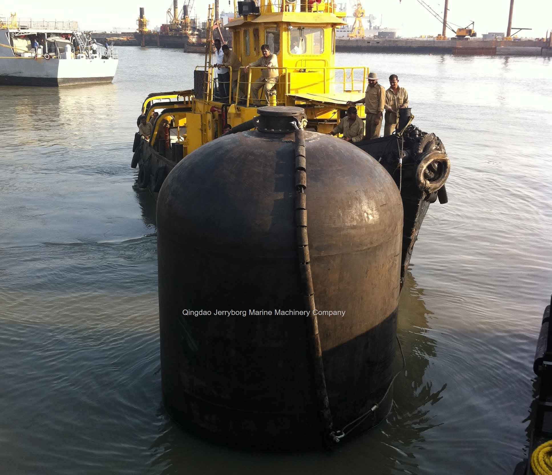 High quality rubber yokohama type hydro pneumatic fender for submarine