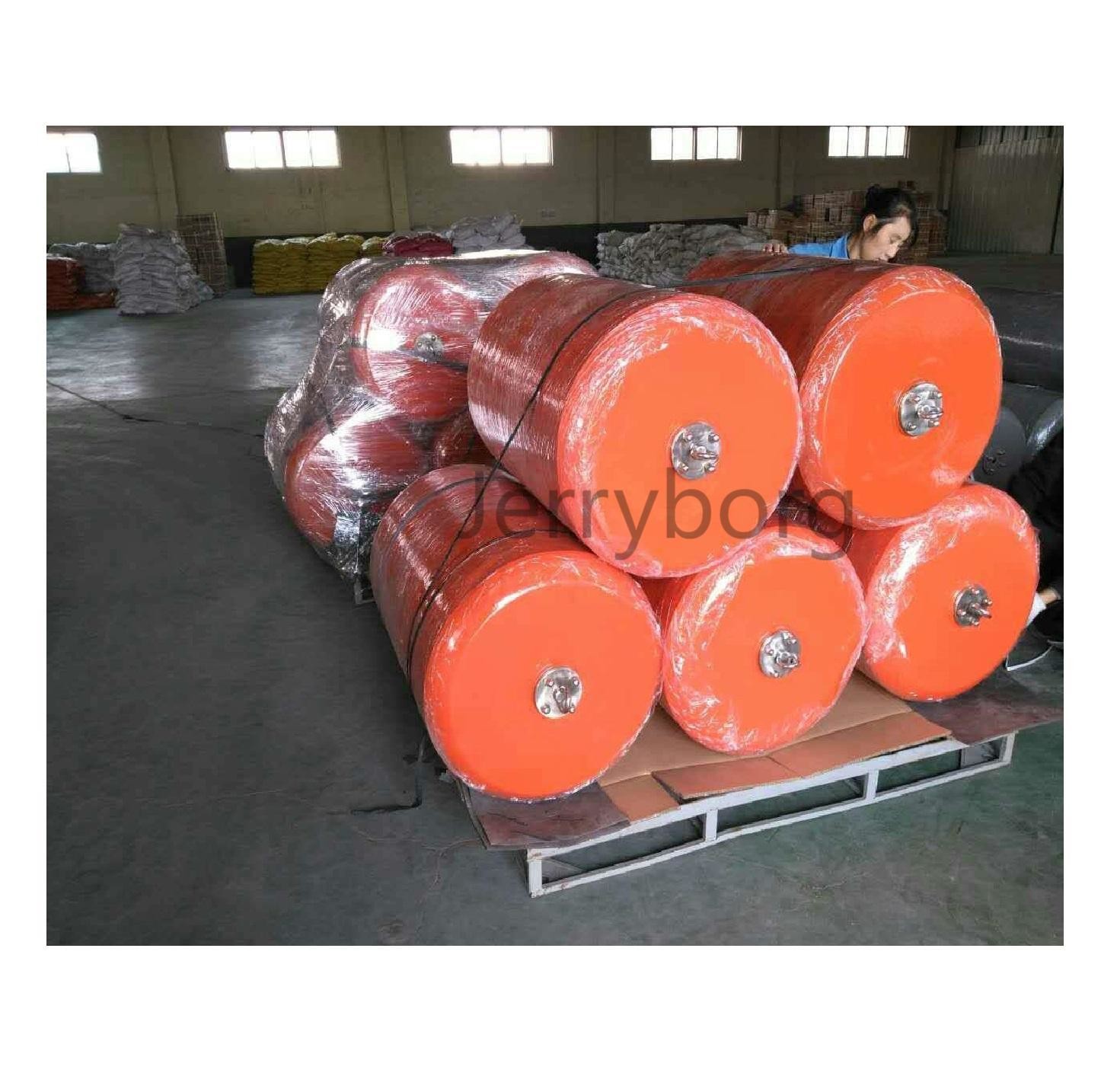 Polyurethane floats EVA floating foam filled ship berthing fender