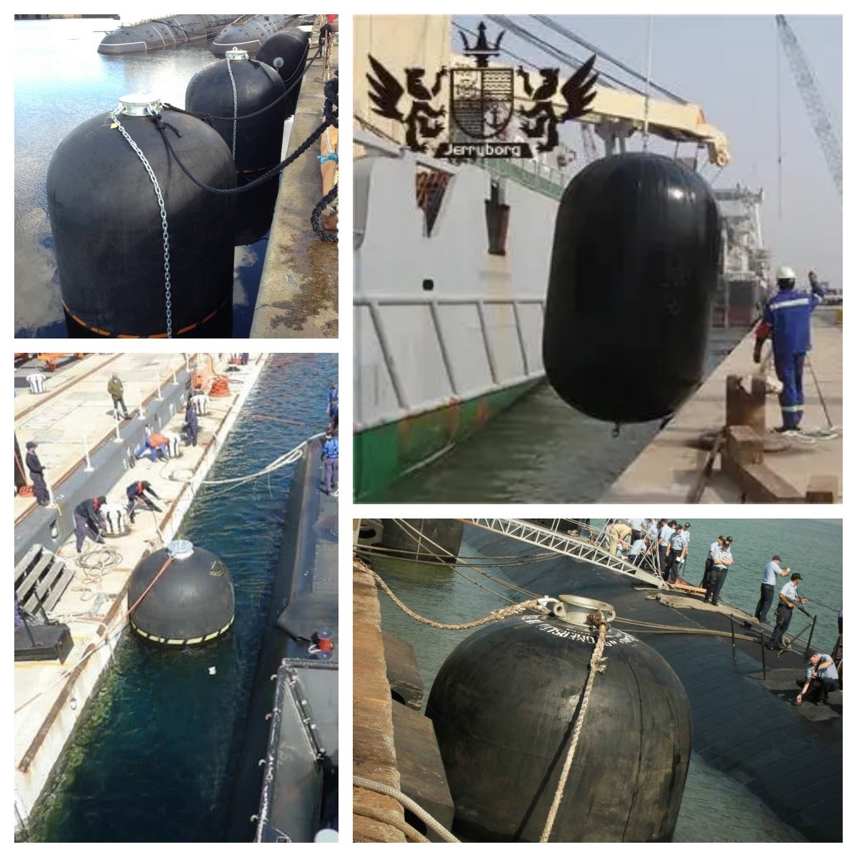 Submarine Hydro Rubber Fender Inflatable Yokohama Type Fender Price For ...