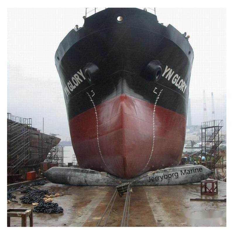 Boat Launching Marine Inflatable Rubber Ship Lifting Airbag