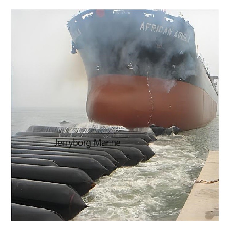 Heavy Lifting Underwater Rubber Air Lifting Airbag for Ship Launching