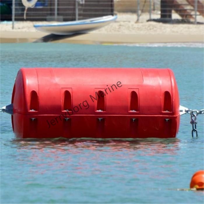 High Strength Plastic Water Wave Breakwaters Floats Floating Barriers ...