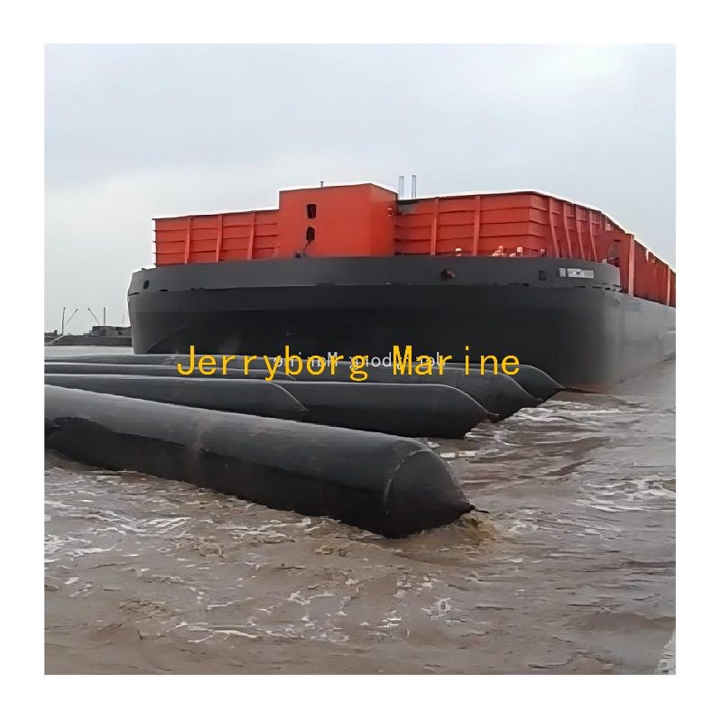Durable Rubber Ship Launching Airbags for Maritime Applications