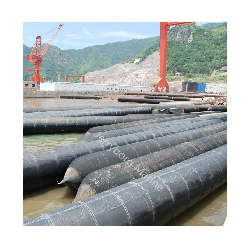 ISO14409 Approved Marine Rubber Airbag for Ship/Vessel/Boat Launching