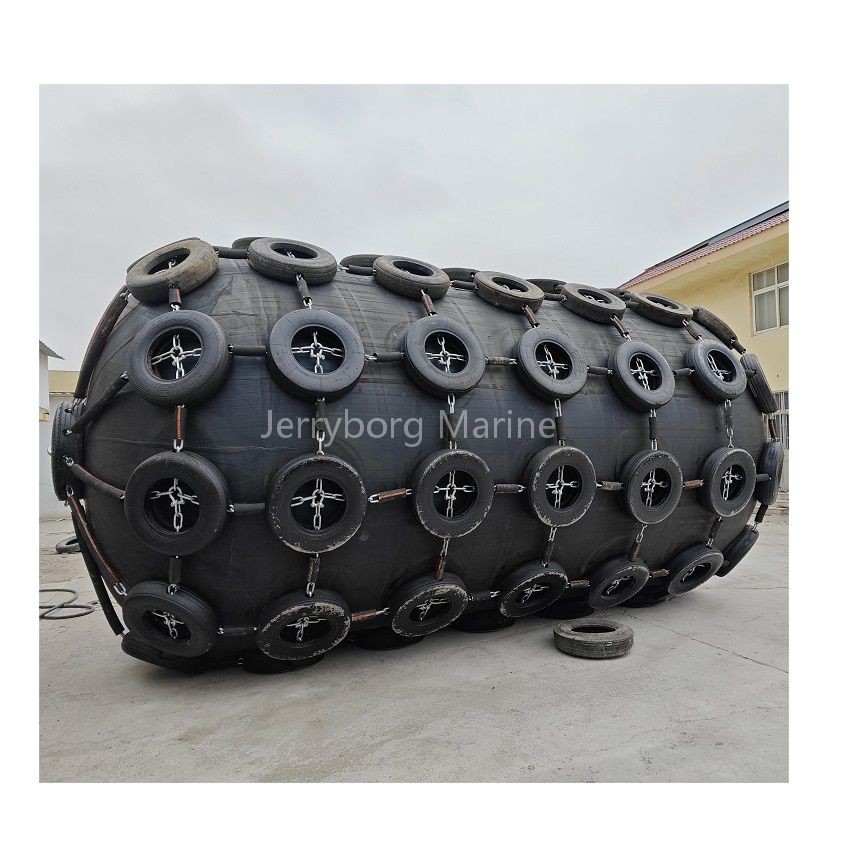 CCS/BV Approved Rubber Fender for STS and STD Marine Yokohama Type Fender