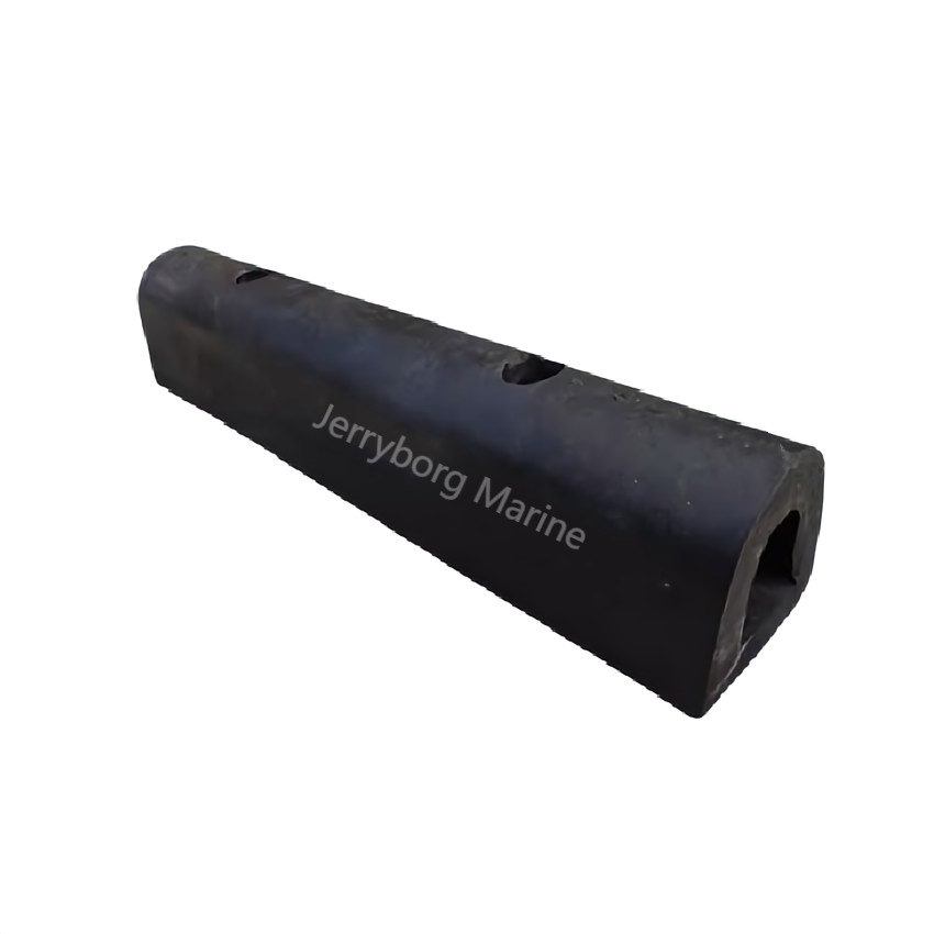 High-Performance D-Type Rubber Fenders for Marine Protection