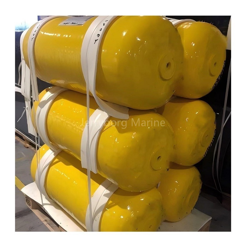 Closed-Cell Foam Ship Fenders - Anti-Corrosion Customizable Sizes