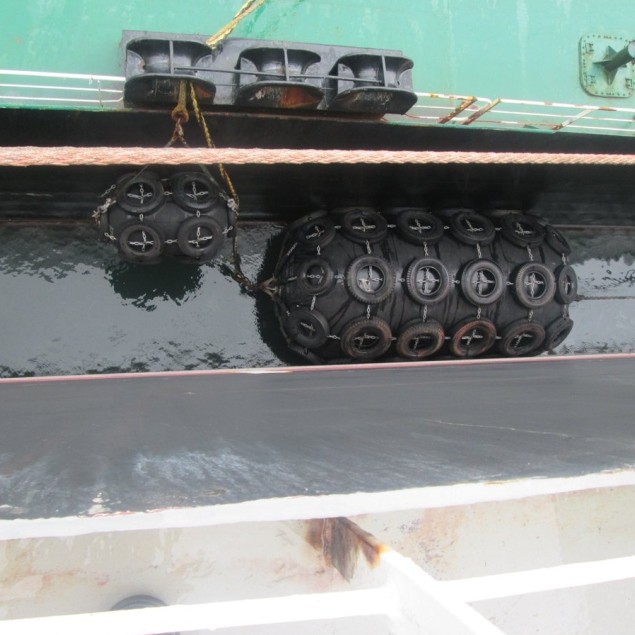BV Tyre 80Kpa Pneumatic Fender for Ship Protection High Performance ...
