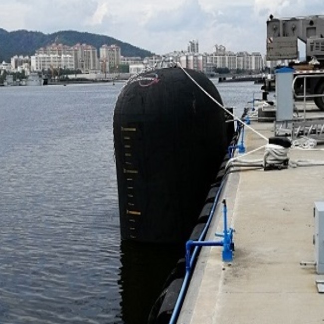 2.5m× 4.0m Hydro Pneumatic Fender Floating Hydro Submarine Fender