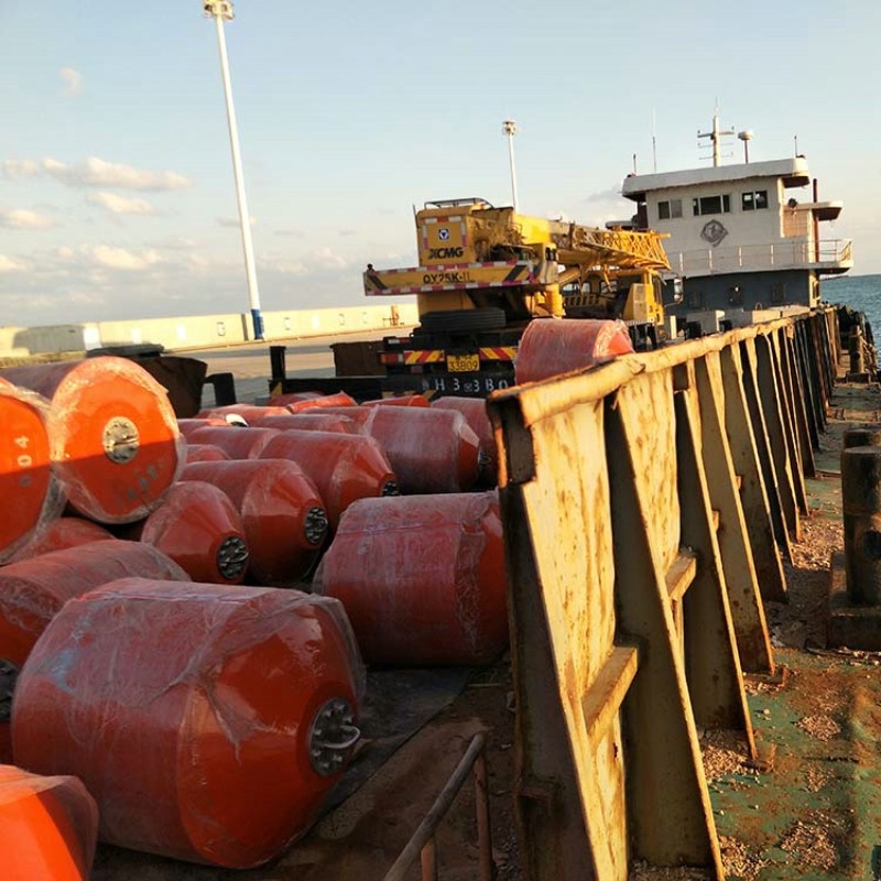 SGS Marine Chain Through Buoy for Cruise Ship Polyurethane ...