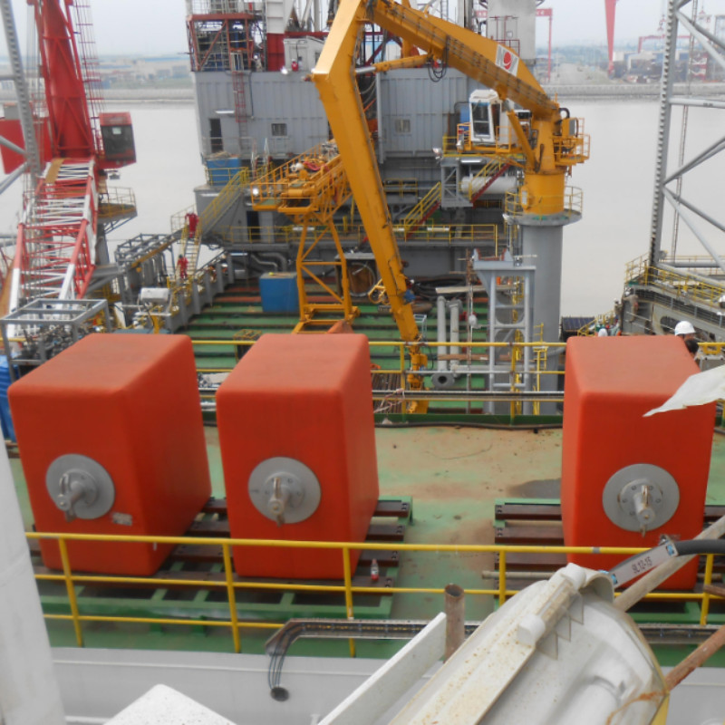 BV EU Marine Modular Pendant Buoy for Port High Quality Polyurethane Buoy