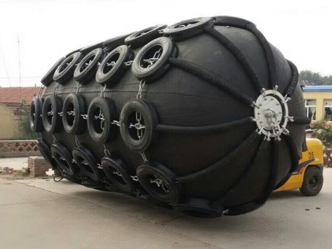 Yokohama Rubber Marine Floating Fender For Ship Protection