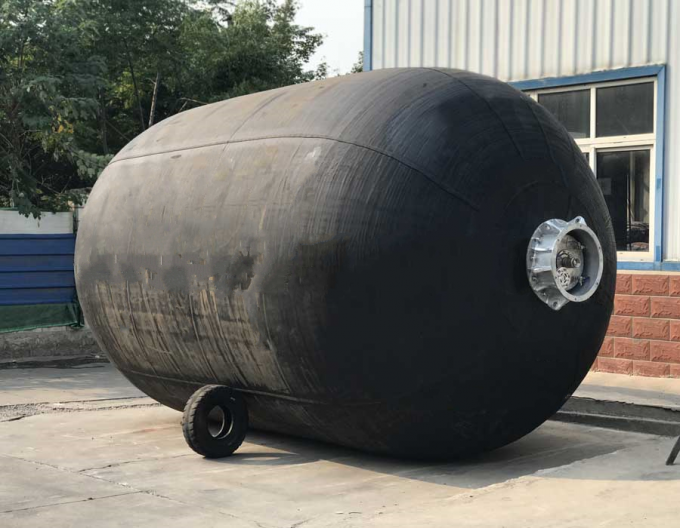 ISO17357 Marine Safety Yokohama Hydro Submarine Pneumatic Fenders