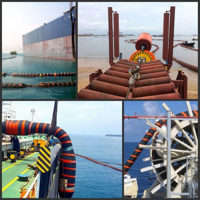 BV Class Certified FPSO Tail Floating Hose for Offshore Crude Oil ...