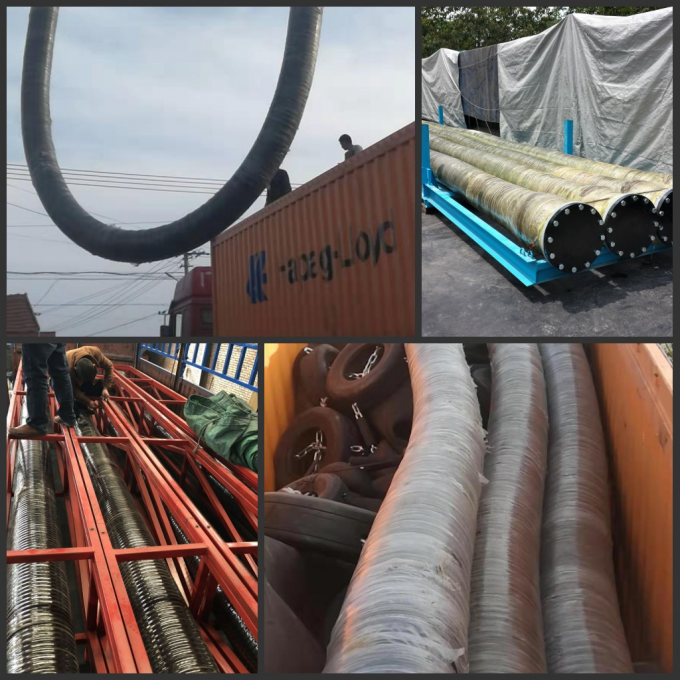 BV Class Certified FPSO Tail Floating Hose for Offshore Crude Oil ...