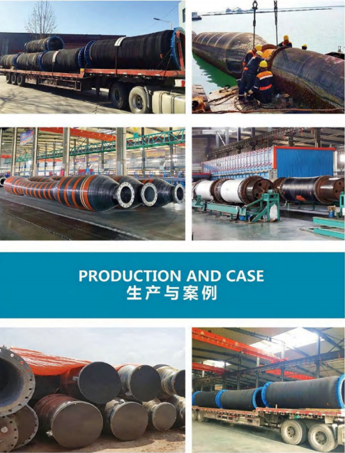 BV Class Certified FPSO Tail Floating Hose for Offshore Crude Oil ...