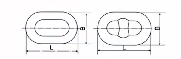 Large Steel Marine Stud Link Anchor ChainU2 GRADE Anchor Chain Used for ...