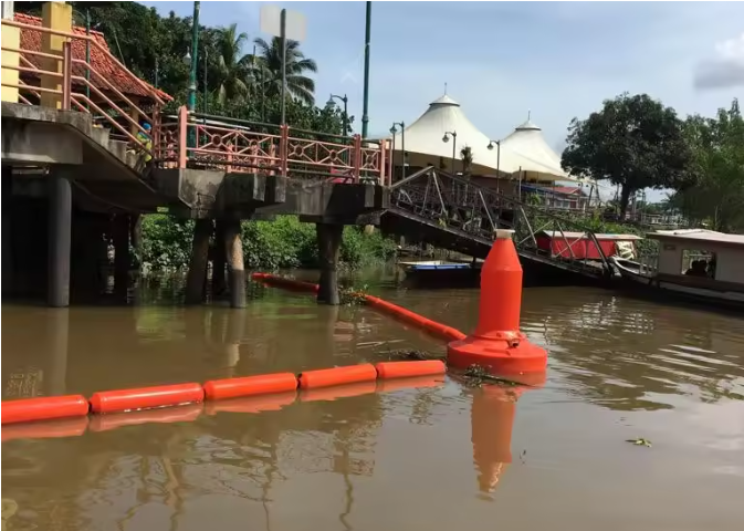 Low-Maintenance Material LLDPE Floating Buoy for Sea/Offshore/River ...