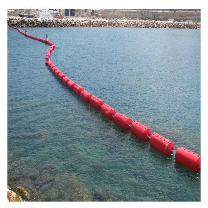 LLDPE plastic pipe buoy marker pontoon floats floating barrier