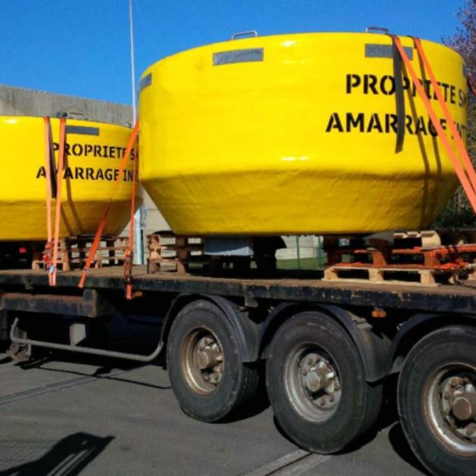 CCS Marine Chain Through Buoy for Offshore Polyurethane Reinforcement ...